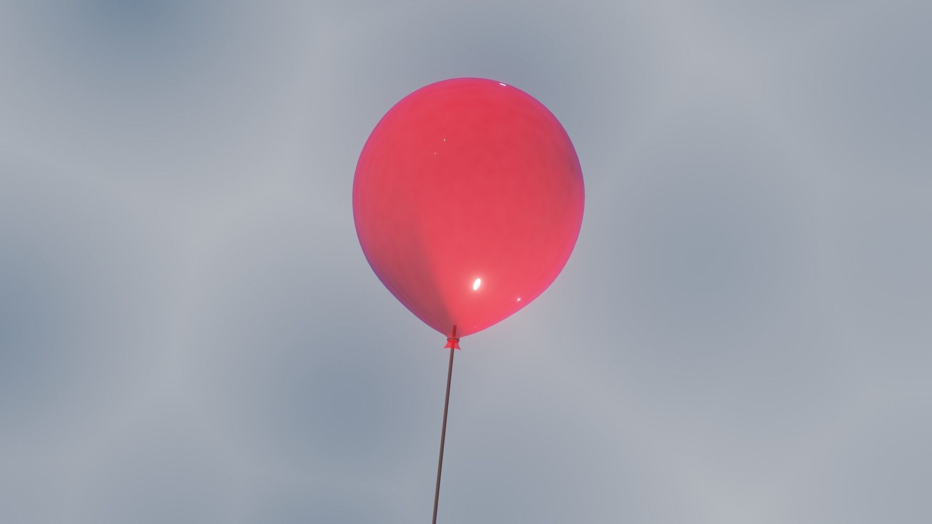 Balloon free 3D model | CGTrader