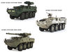 Combat Stryker collection | CGTrader