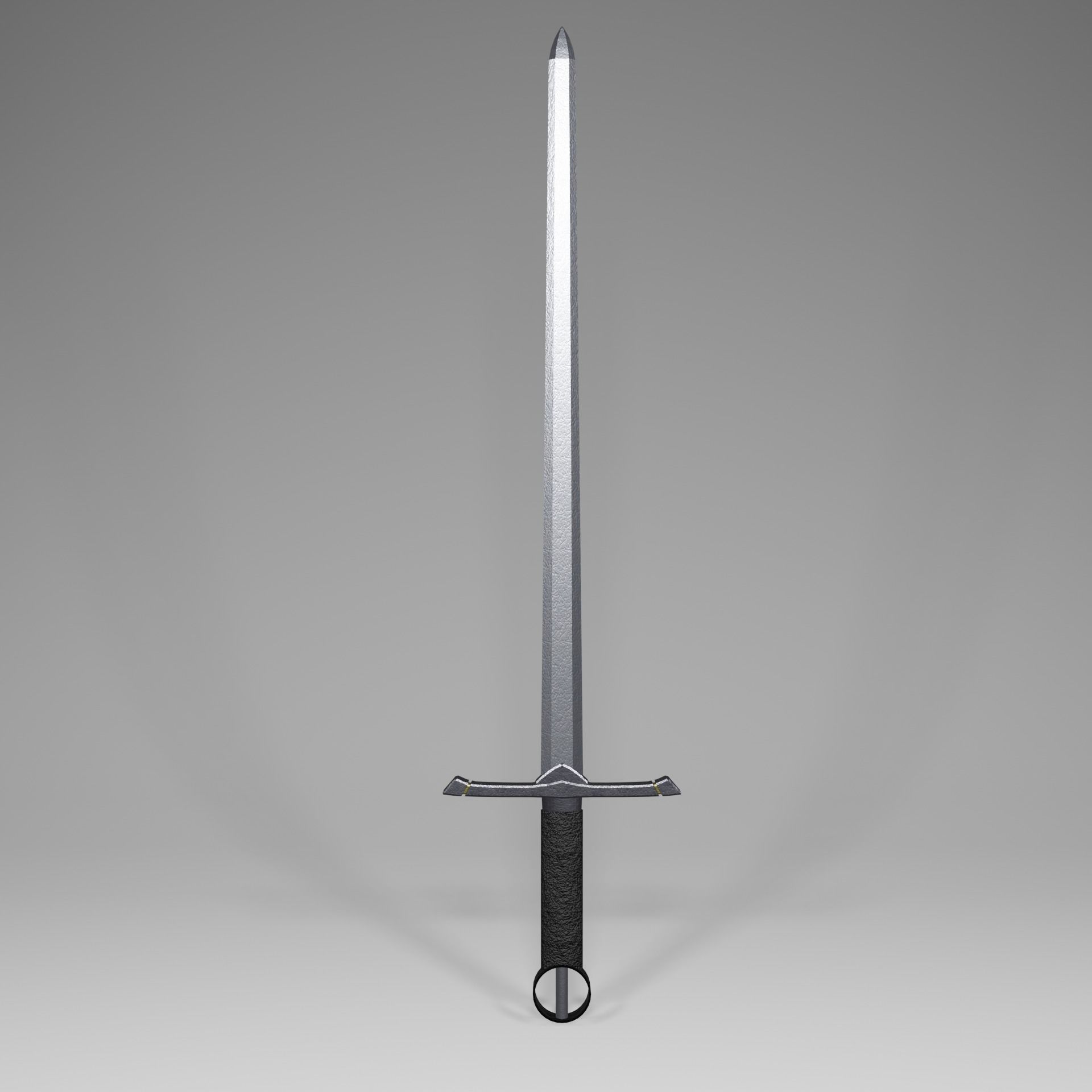 3D model Irish Sword VR / AR / low-poly | CGTrader