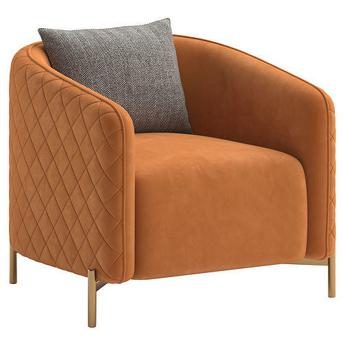 RIVAS ARMCHAIR 3D model | CGTrader