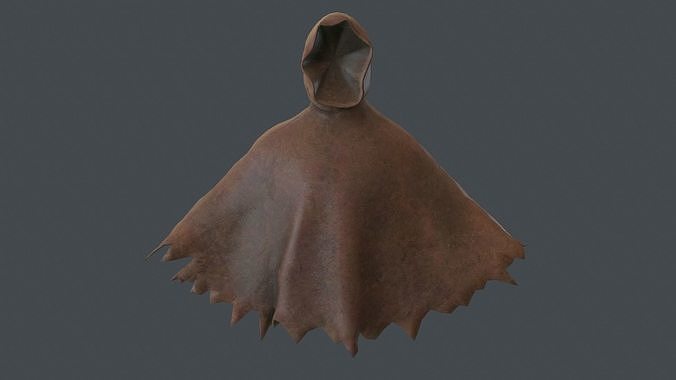 3D model Cloak VR / AR / low-poly | CGTrader