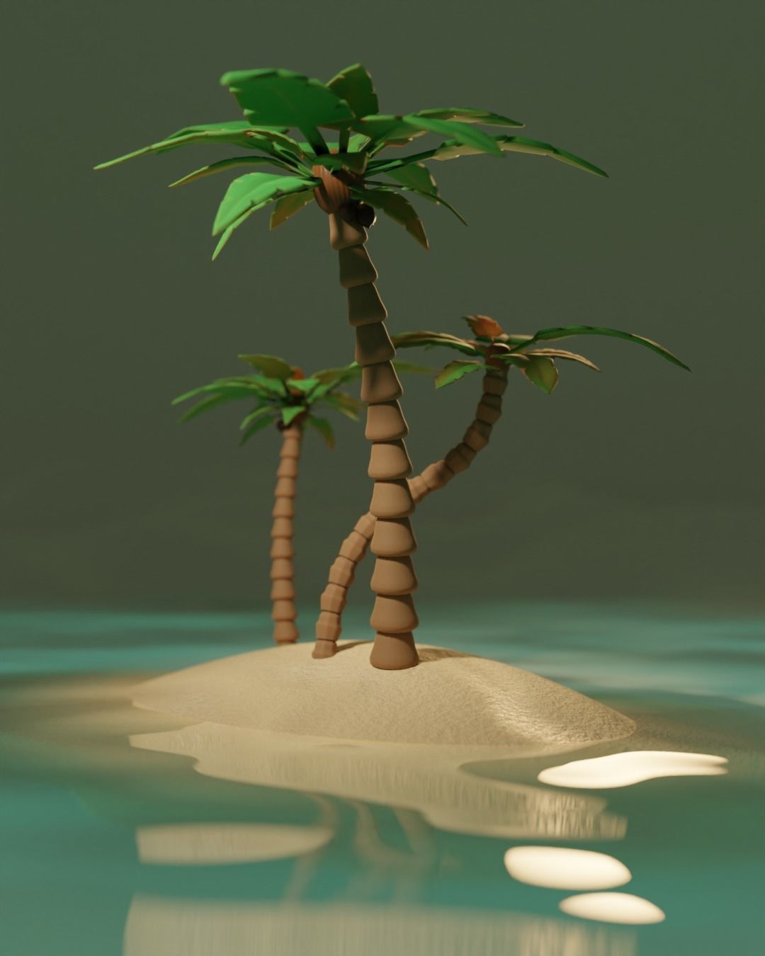 Palm tree free 3D model | CGTrader