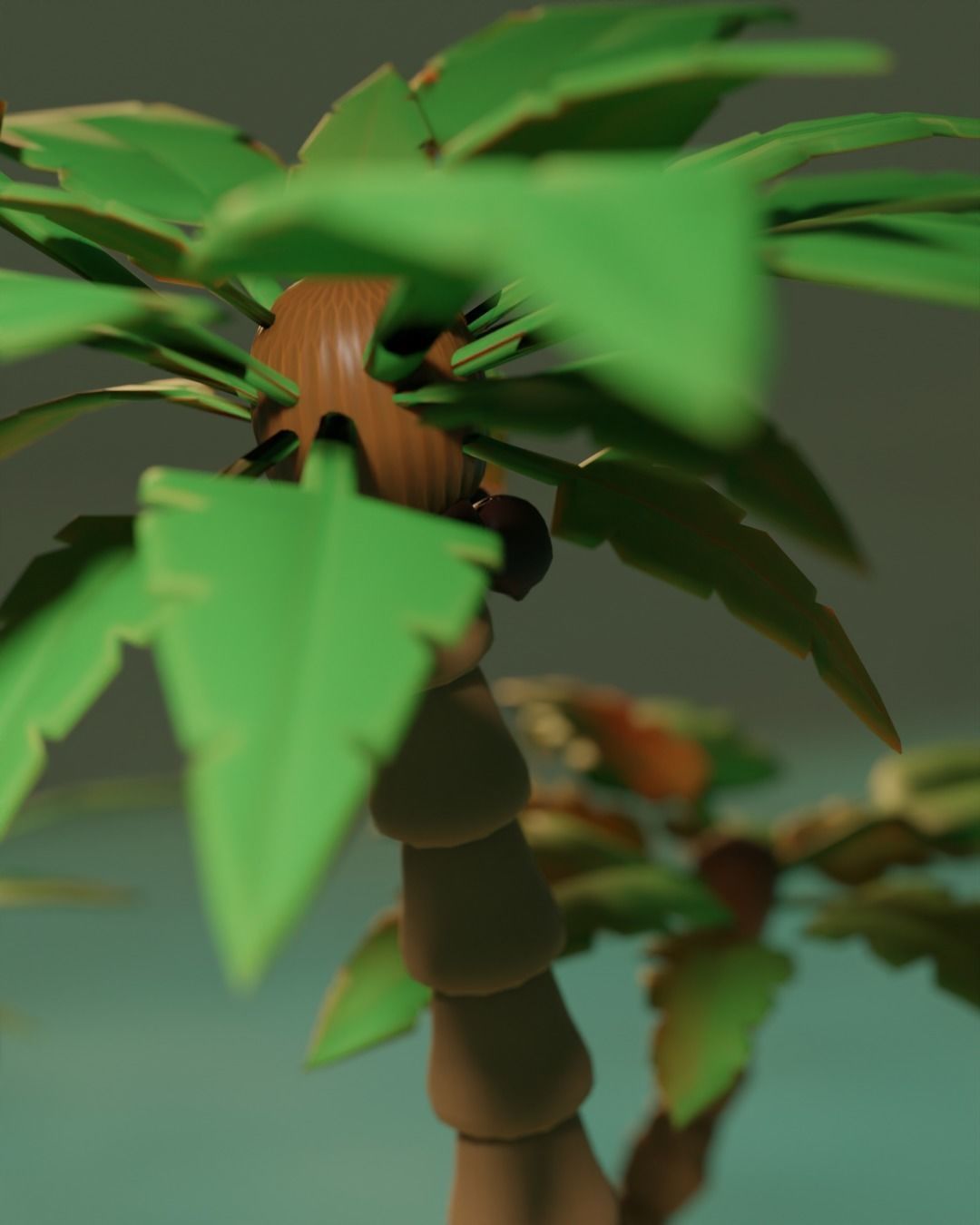 Palm tree free 3D model | CGTrader