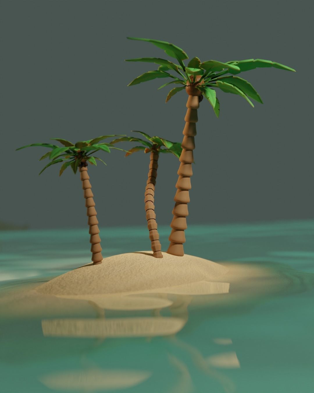 Palm tree free 3D model | CGTrader