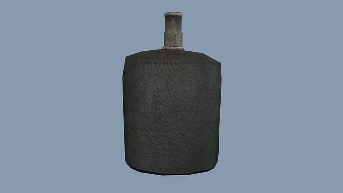 3D model Flask VR / AR / low-poly | CGTrader