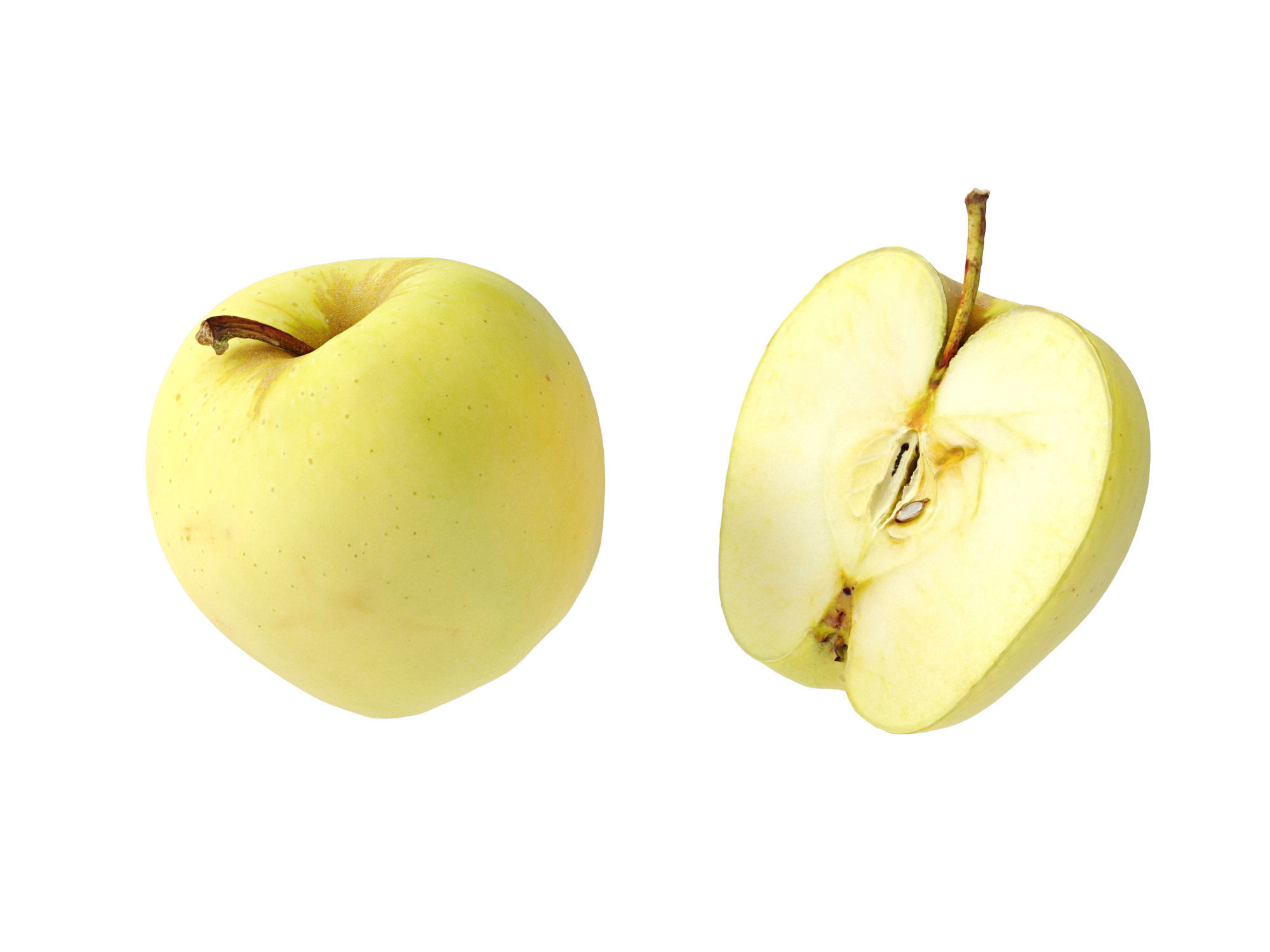 Golden Apples 3D model | CGTrader