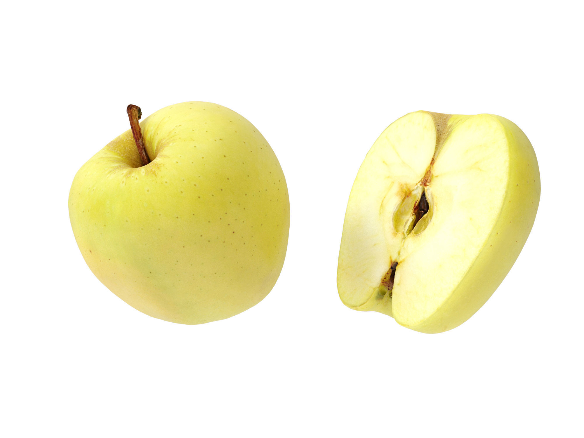 Golden Apples 3D model | CGTrader