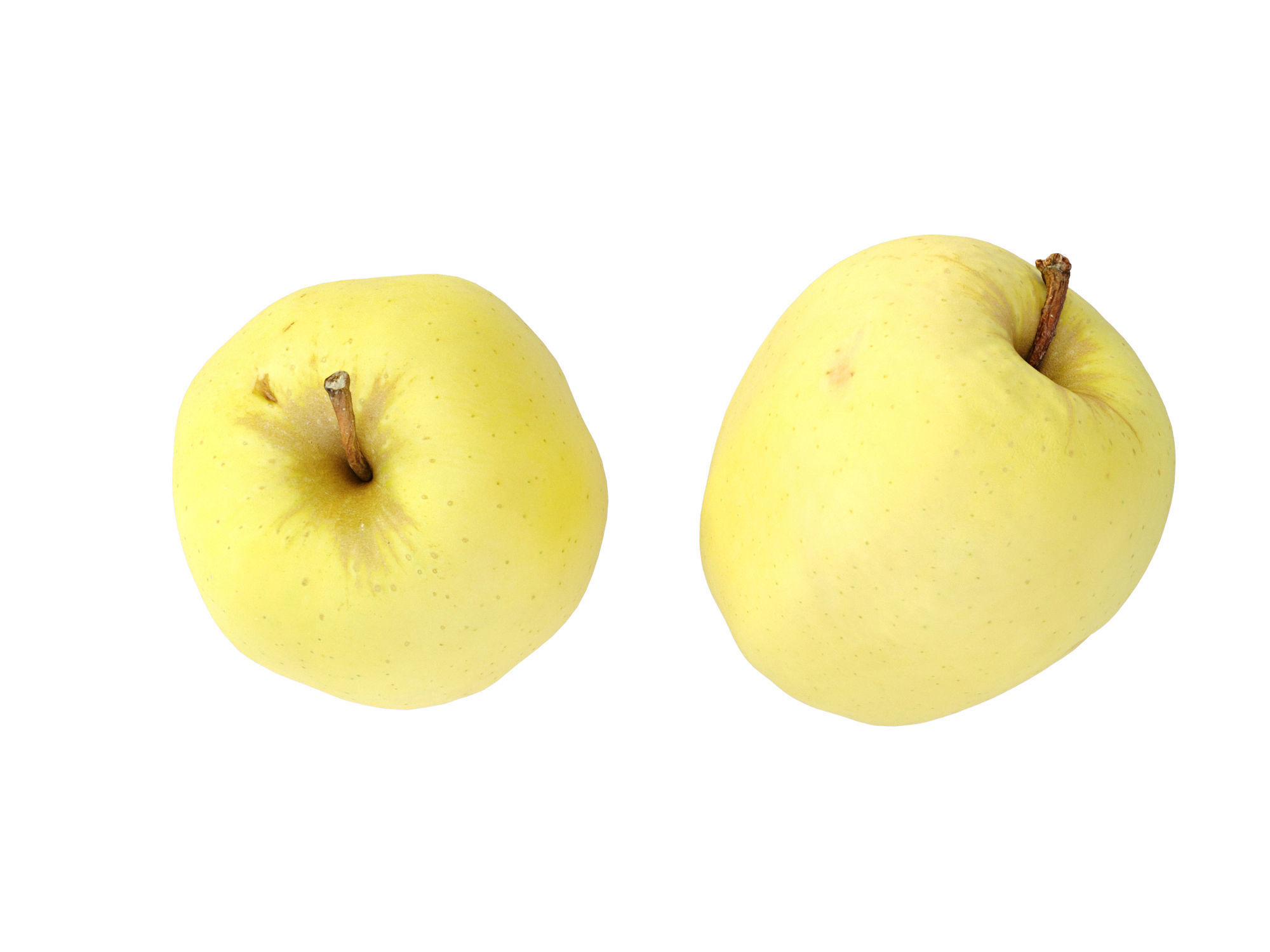 Golden Apples 3D model | CGTrader