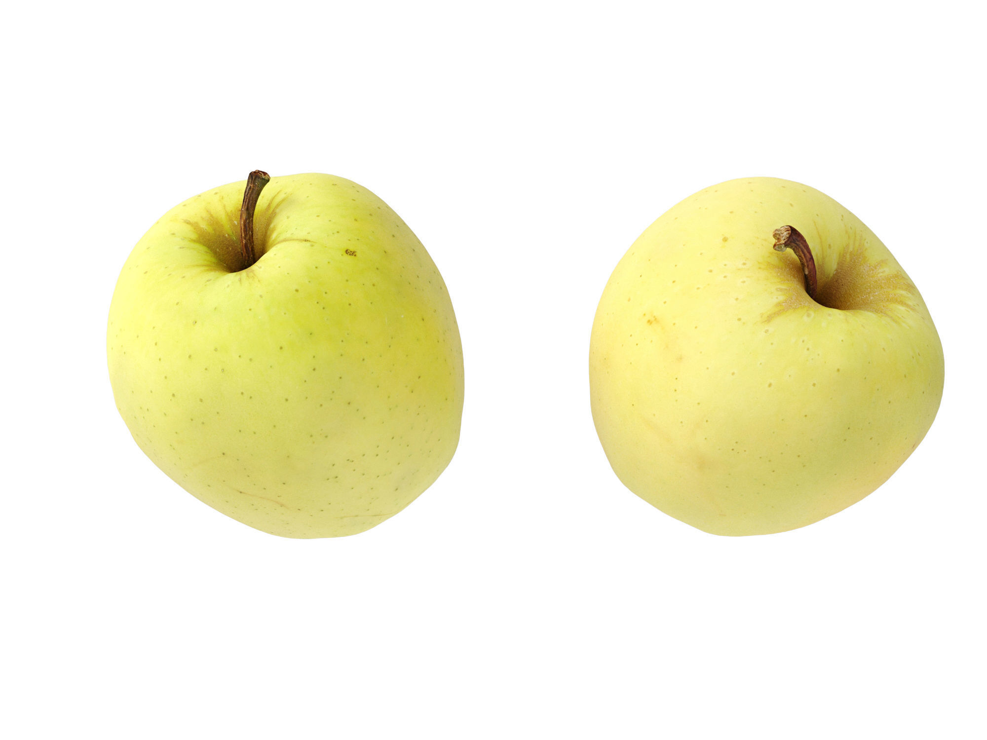 Golden Apples 3D model | CGTrader
