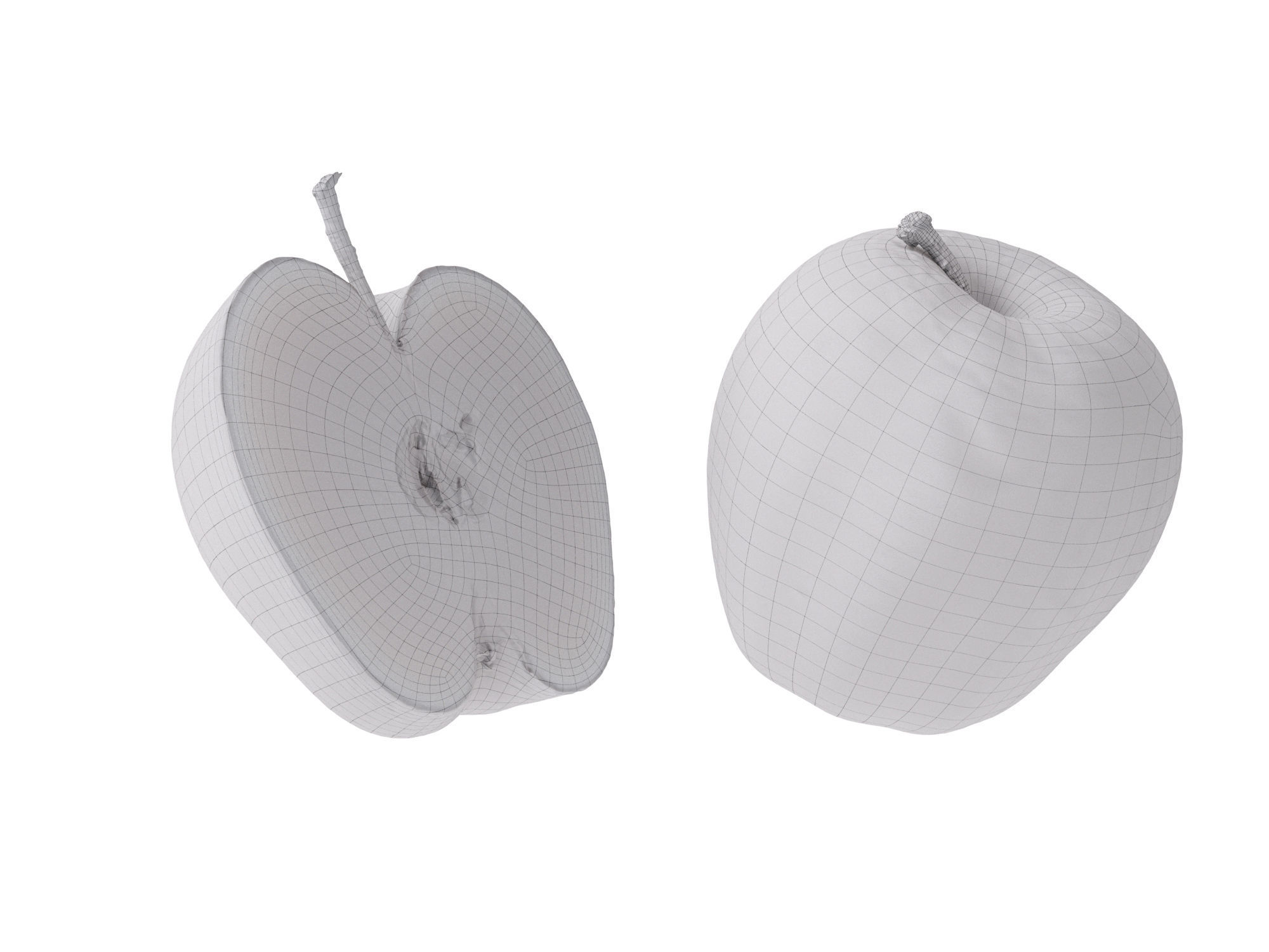 Golden Apples 3D model | CGTrader
