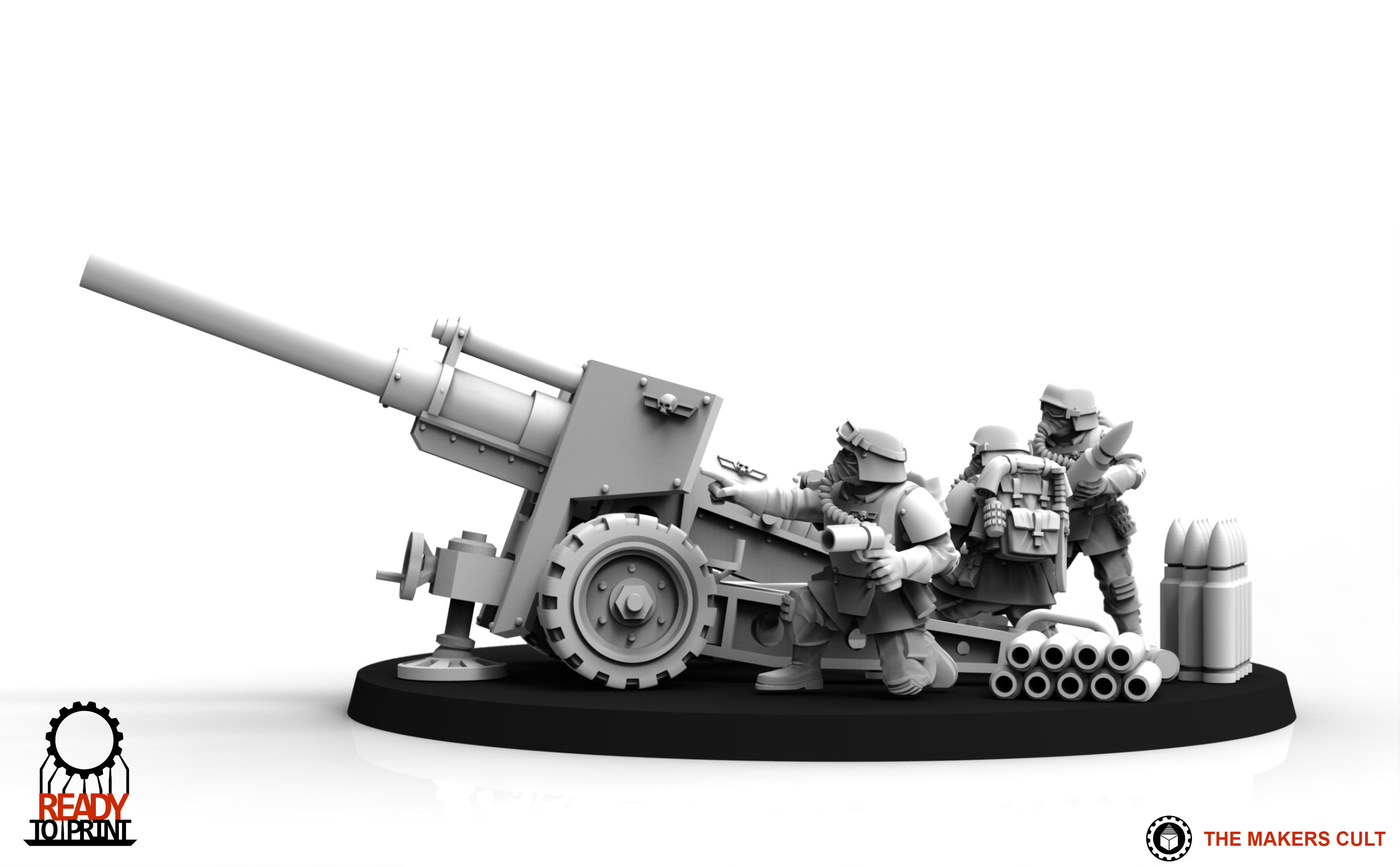 Universal Guard - Support Guns 3D model 3D printable | CGTrader