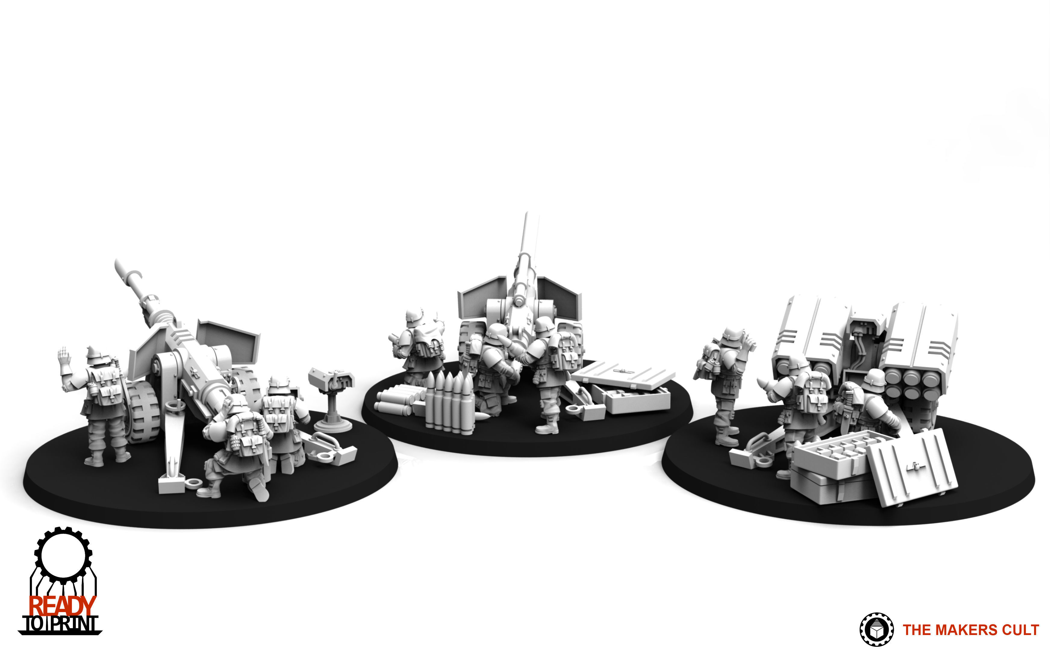 Universal Guard - Support Guns 3D model 3D printable | CGTrader