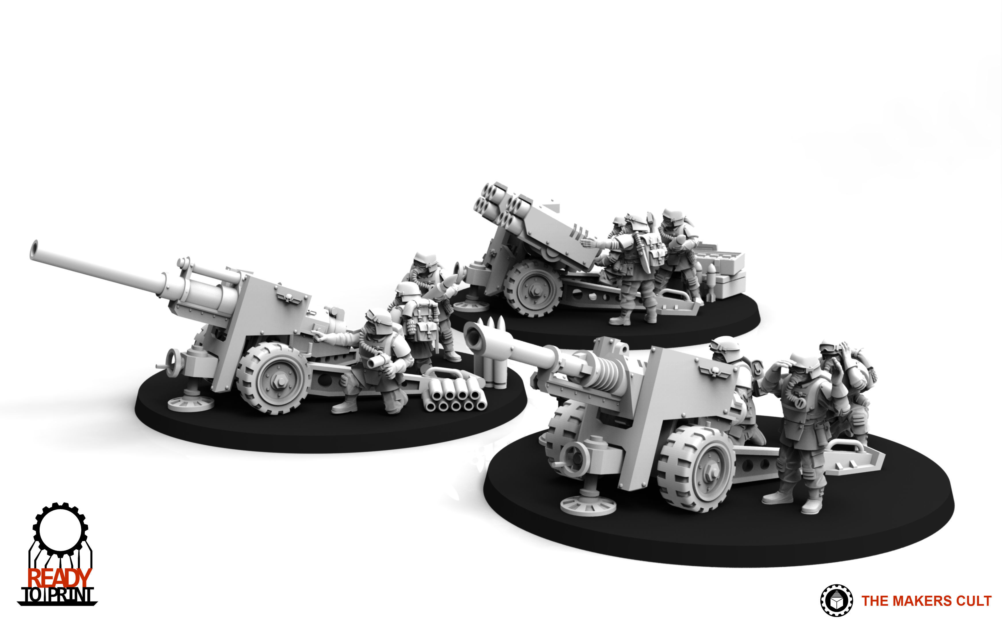 Universal Guard - Support Guns 3D model 3D printable | CGTrader