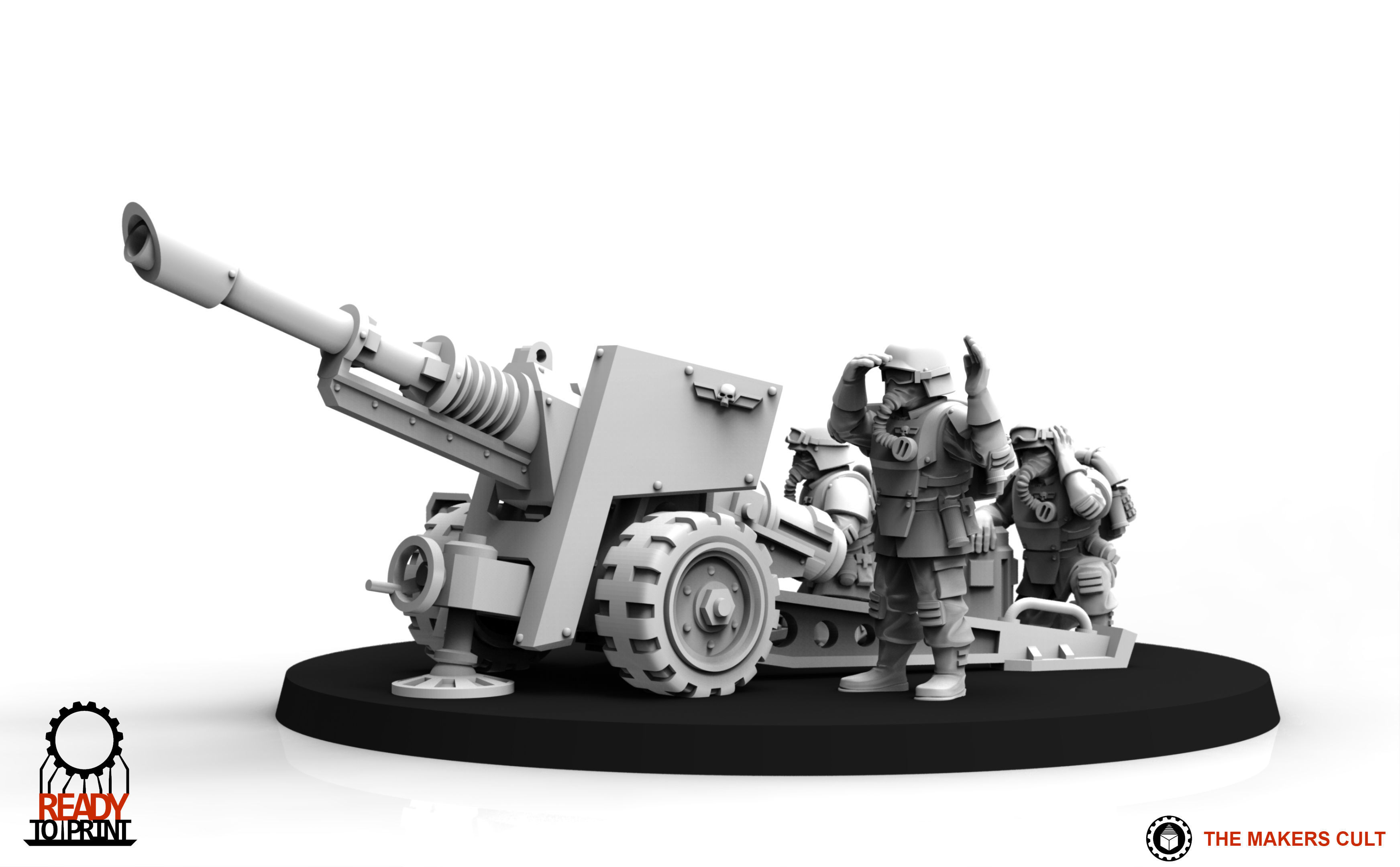 Universal Guard - Support Guns 3D model 3D printable | CGTrader