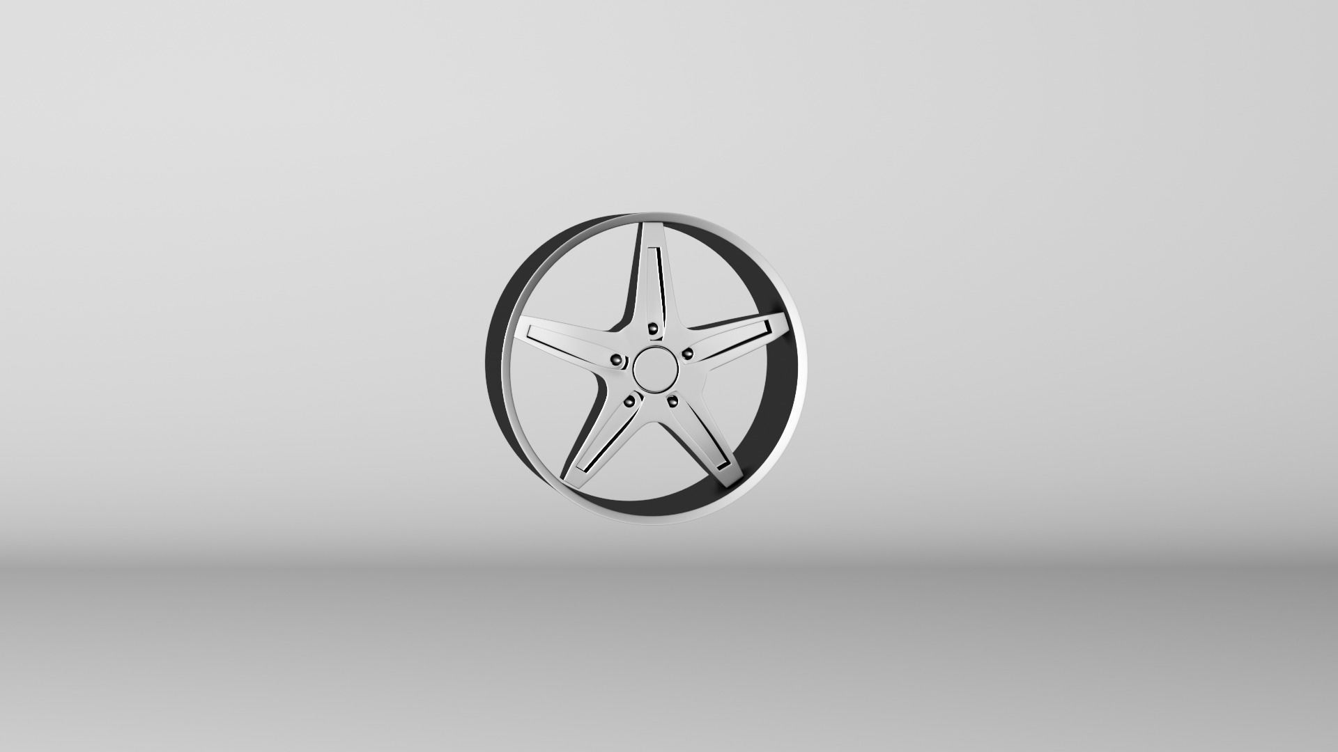 3d tyre and rim pack 3D model | CGTrader