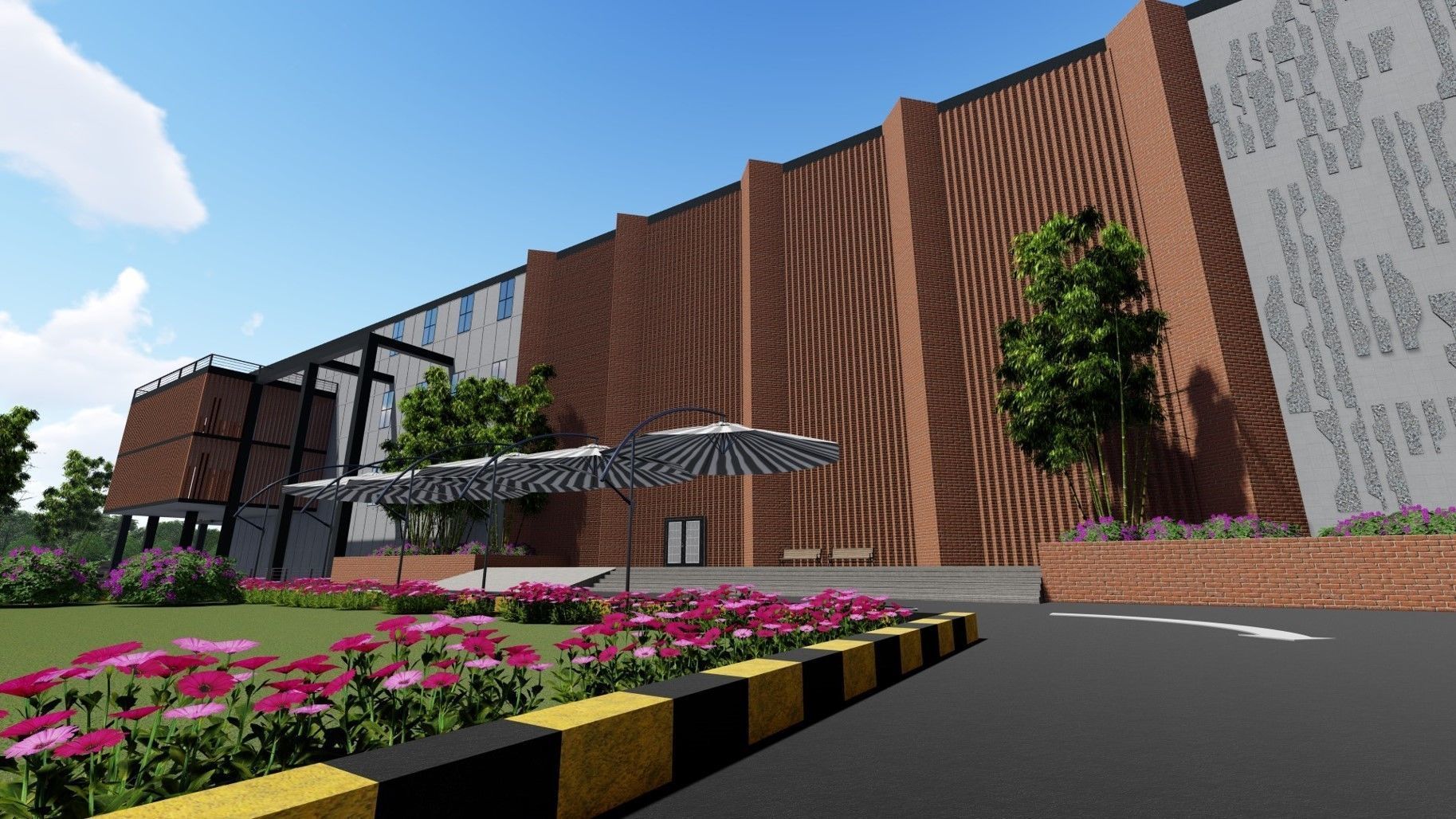 CARDIAC CARE HOSPITAL 3D model | CGTrader