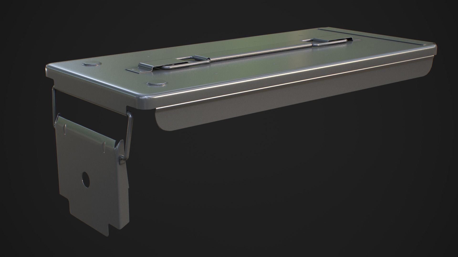 3D model Ammo box 1A VR / AR / low-poly | CGTrader