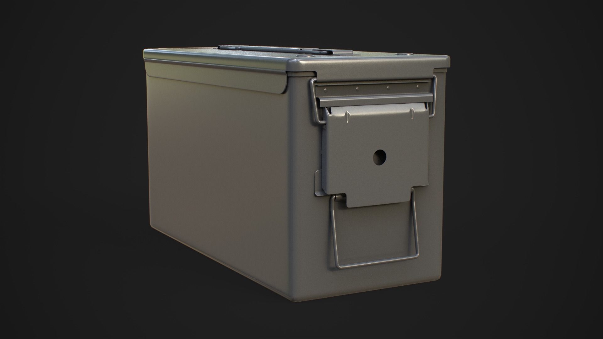 3D model Ammo box 1A VR / AR / low-poly | CGTrader