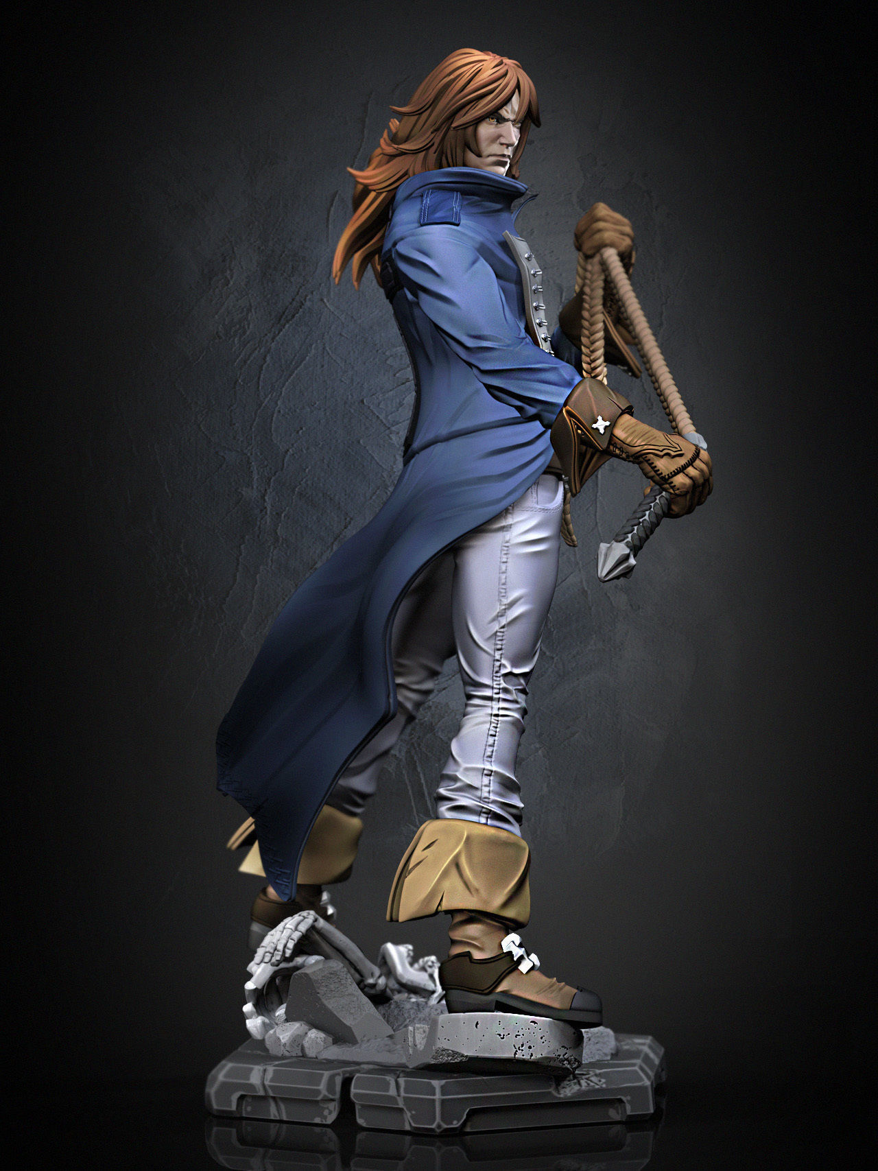 Richter Belmont Fanart 3D model 3D printable | CGTrader