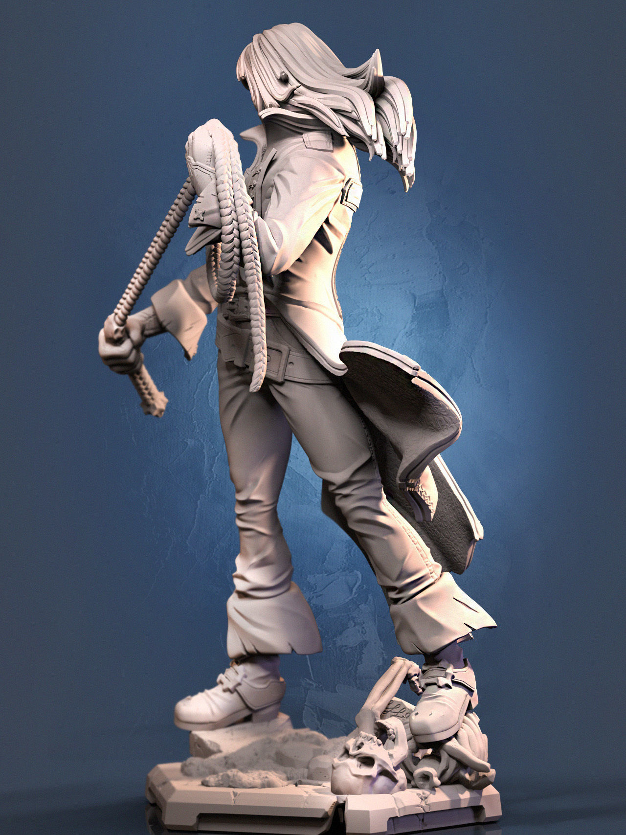 Richter Belmont Fanart 3D model 3D printable | CGTrader