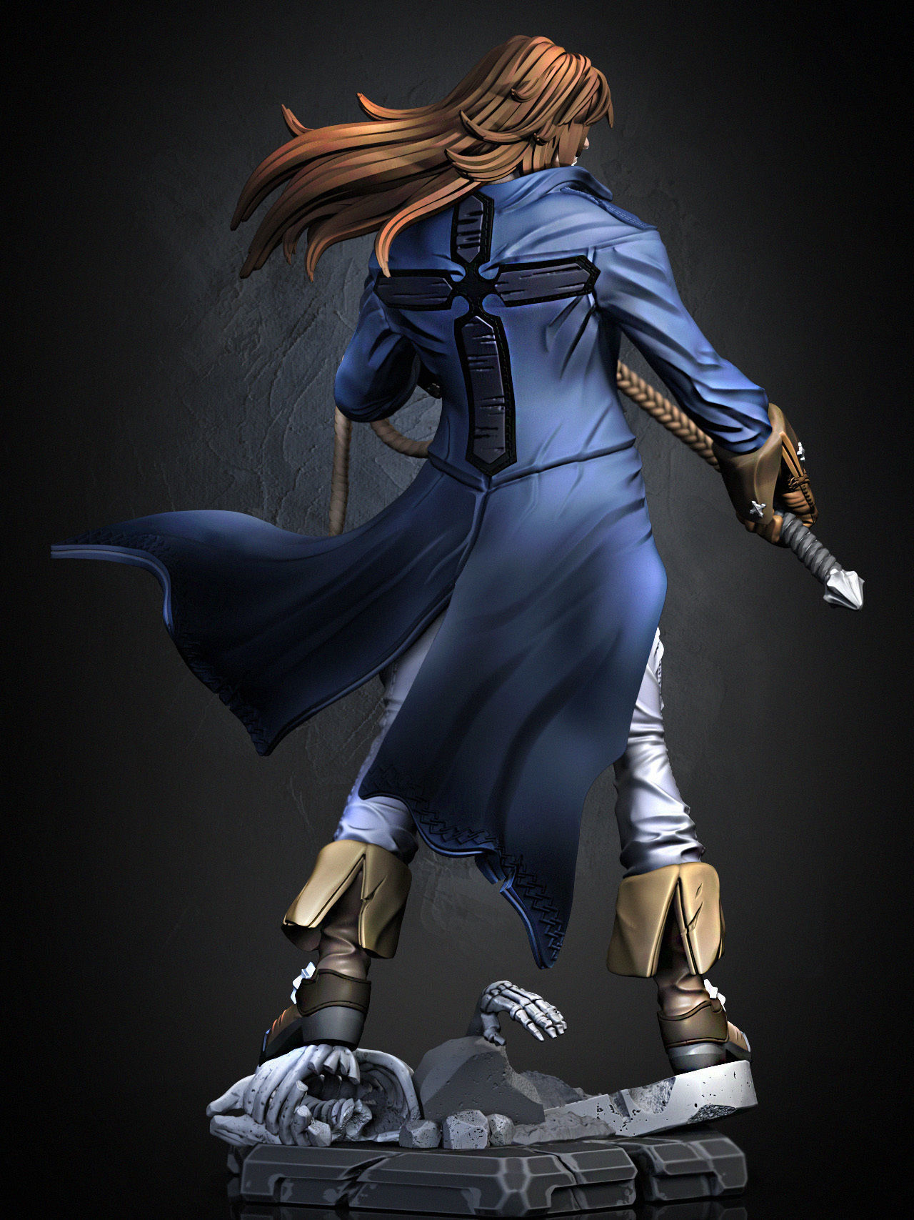 Richter Belmont Fanart 3D model 3D printable | CGTrader