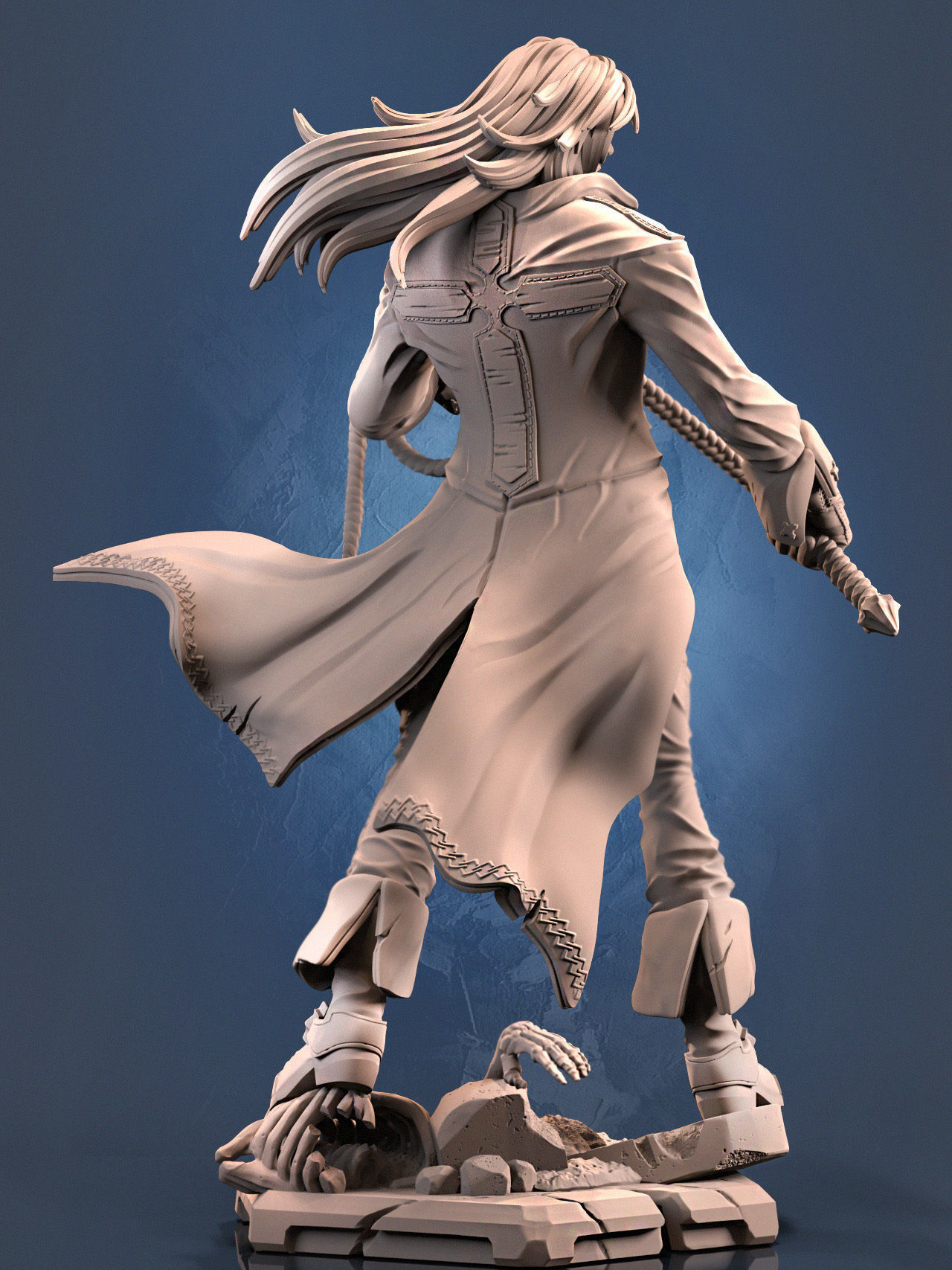 Richter Belmont Fanart 3D model 3D printable | CGTrader