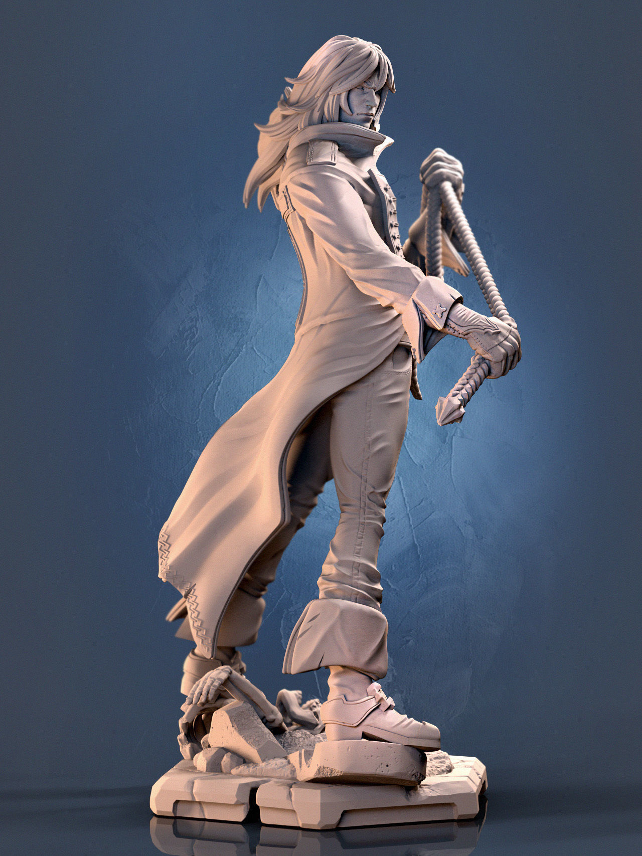 Richter Belmont Fanart 3D model 3D printable | CGTrader