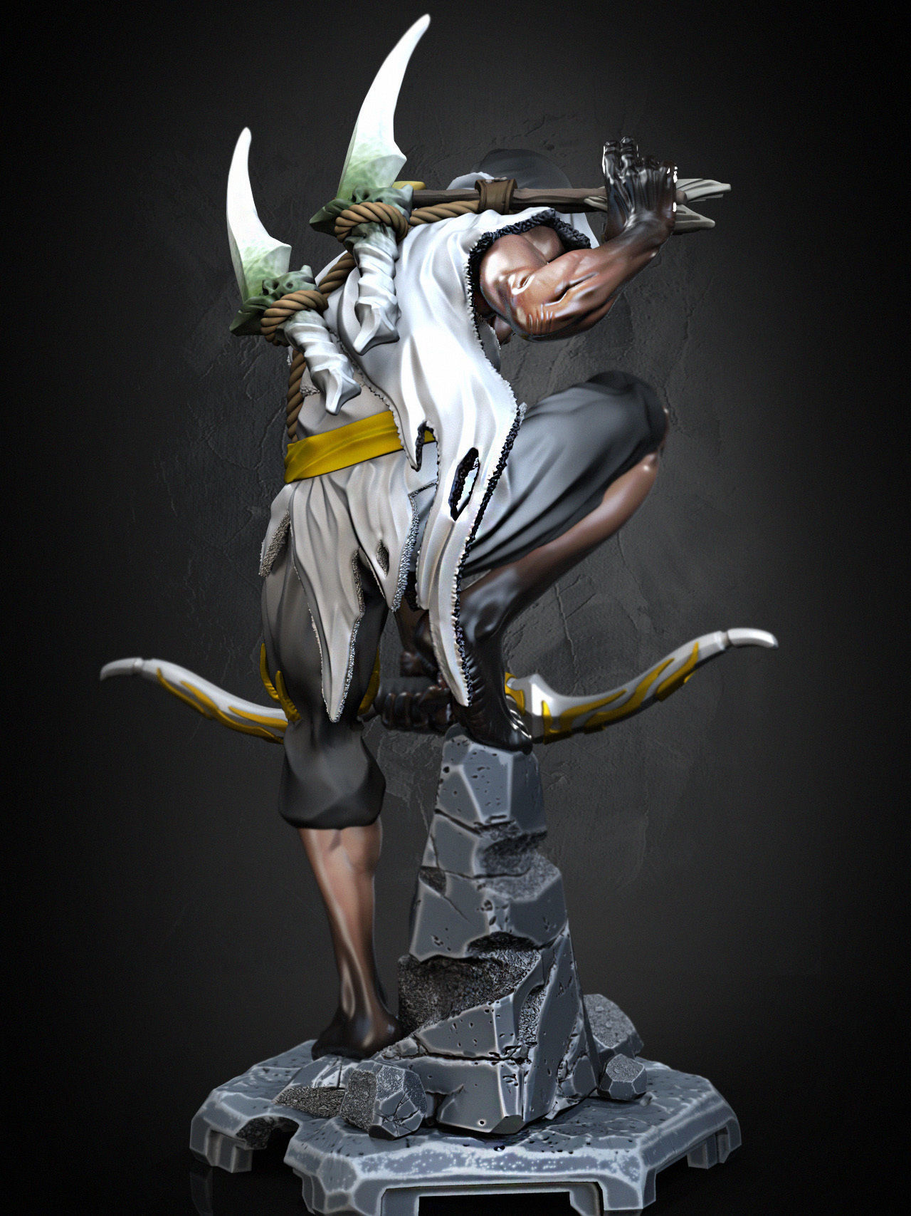 Rogue - Conqueror Armor Set 3D model 3D printable | CGTrader