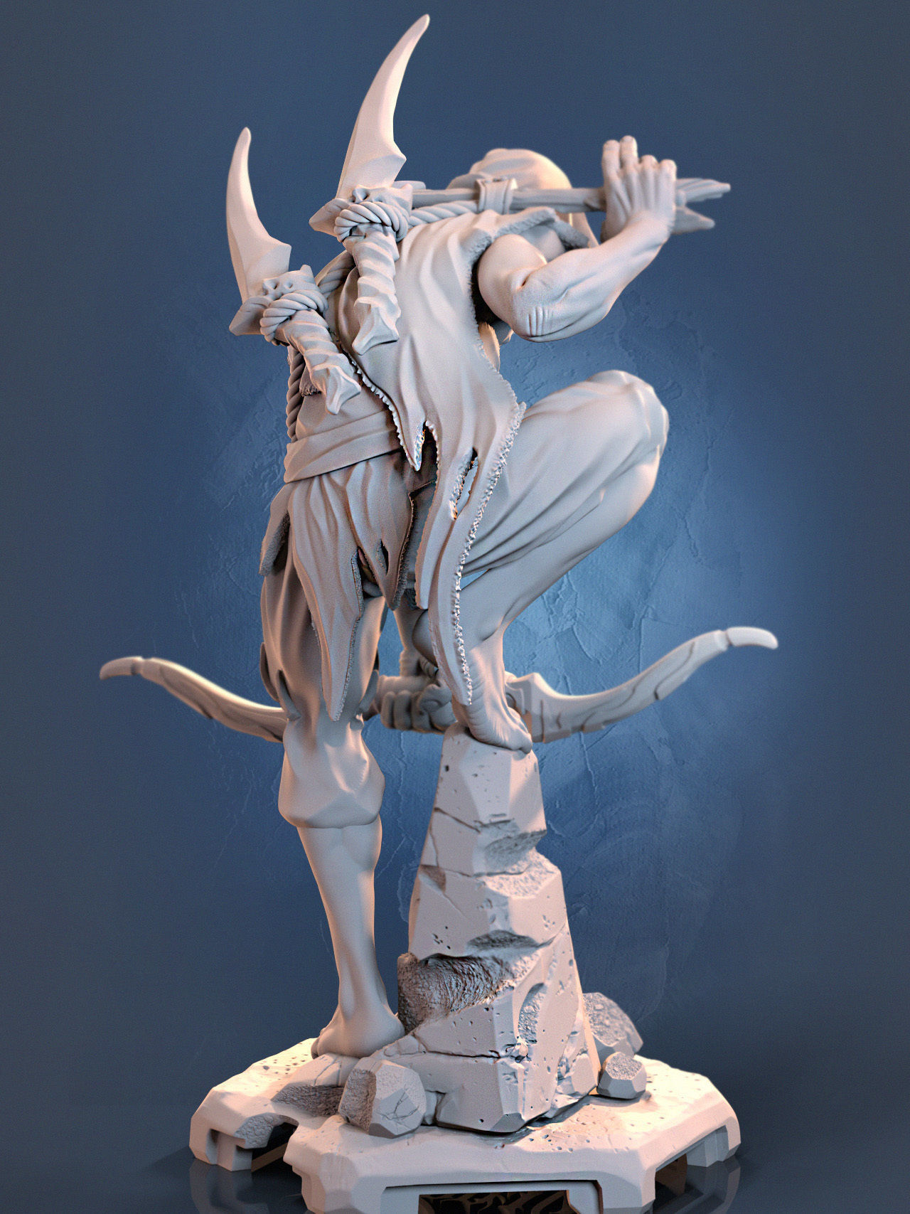 Rogue - Conqueror Armor Set 3D model 3D printable | CGTrader