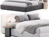 Sava bed by Como Casa 3D model | CGTrader