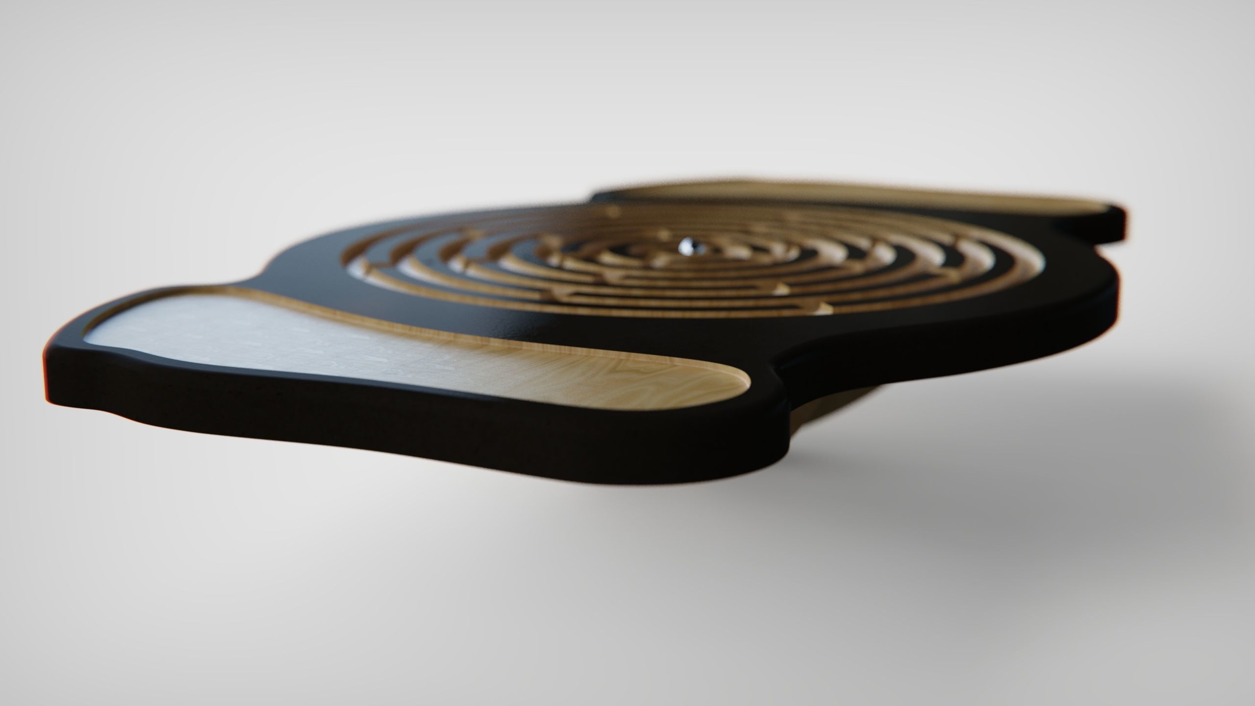Balance Board - Gym - 3D model 3D model | CGTrader