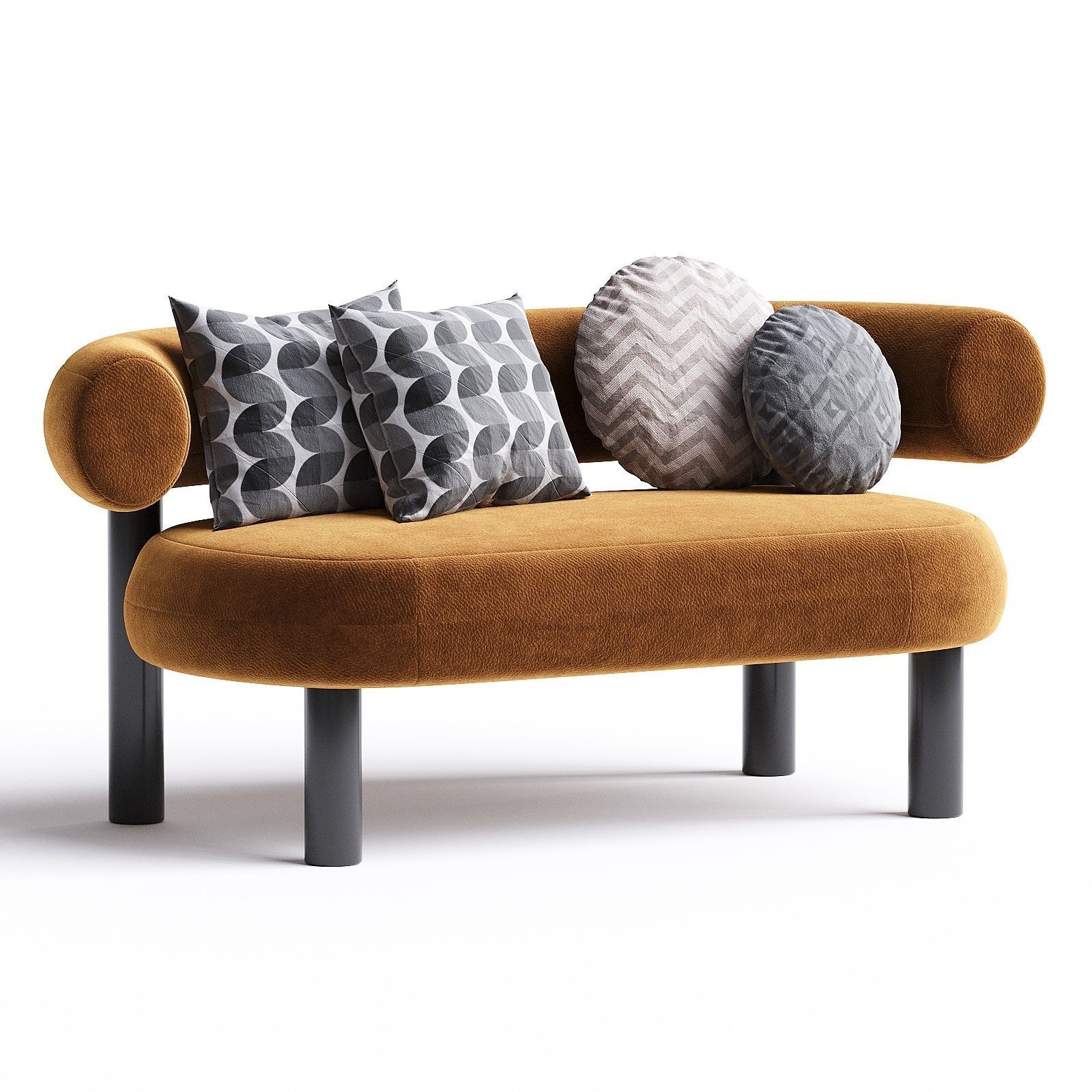 bench 2 tom dixon 3D model | CGTrader