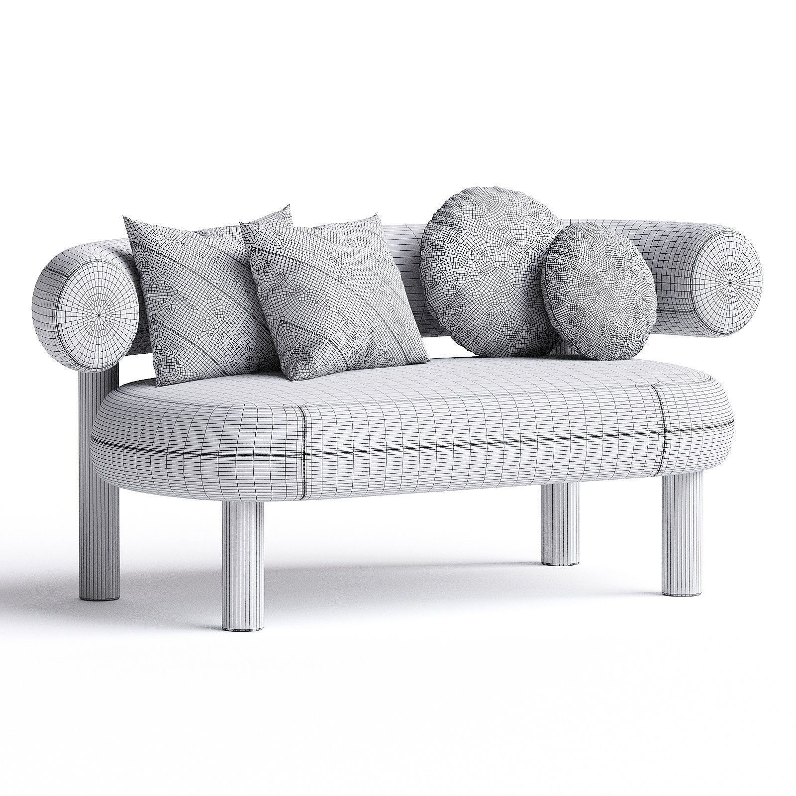 bench 2 tom dixon 3D model | CGTrader