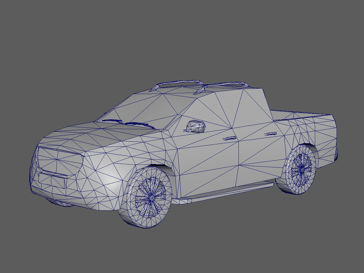 3D model Car Car Vehicle 3D model 006 VR / AR / low-poly | CGTrader