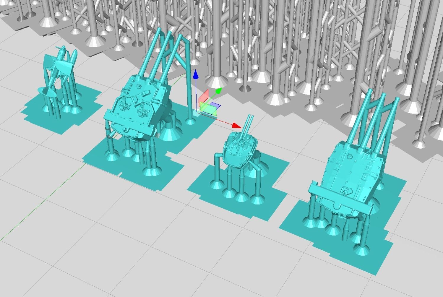 B65 IJN Azuma 1200 3D model 3D printable | CGTrader