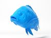 Snapper fish 3D model 3D printable | CGTrader