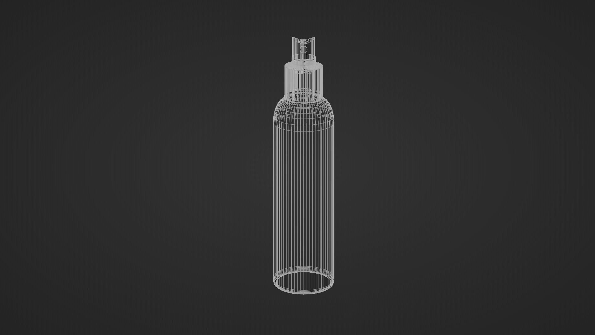Small Plastic Spray Bottle 3D model | CGTrader