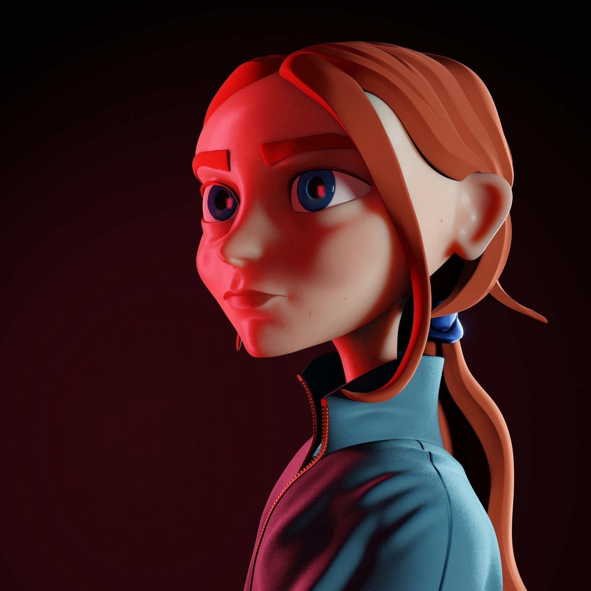 MAX - STRANGER T - FANART free 3D model 3D printable | CGTrader