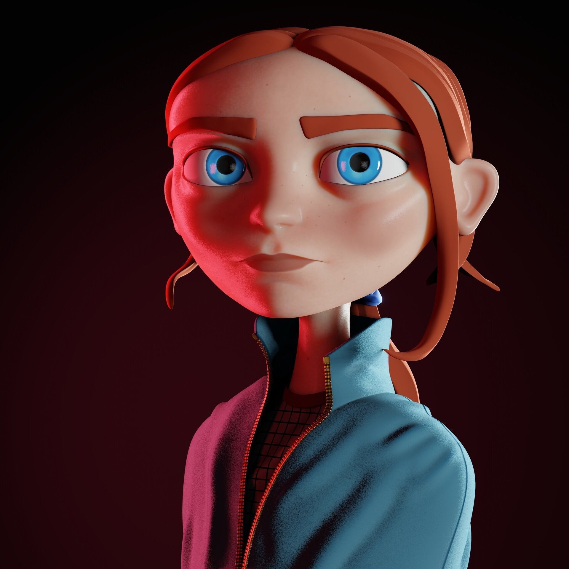 MAX - STRANGER T - FANART free 3D model 3D printable | CGTrader