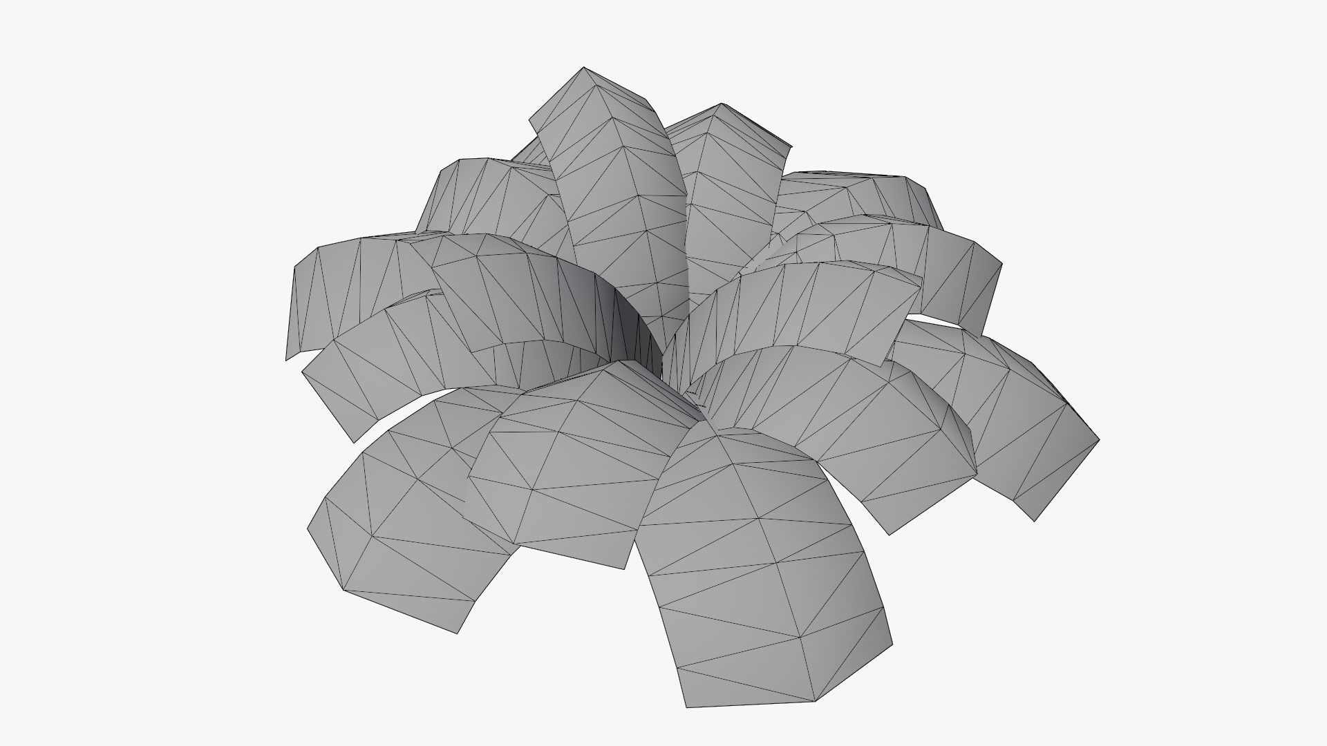 3D model Stylized Cartoon Fern v1 VR / AR / low-poly | CGTrader