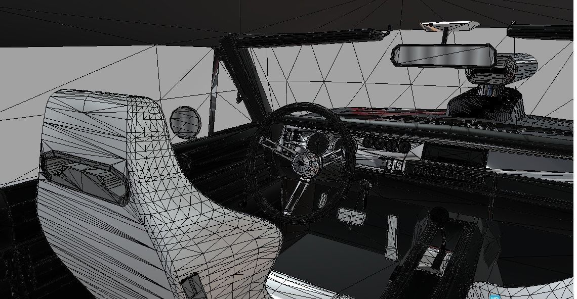 dominic-torettos-1970-dodge-charger-rt-fast-x 3D model | CGTrader