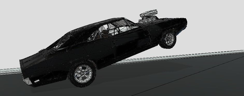 dominic-torettos-1970-dodge-charger-rt-fast-x 3D model | CGTrader