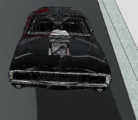 dominic-torettos-1970-dodge-charger-rt-fast-x 3D model | CGTrader