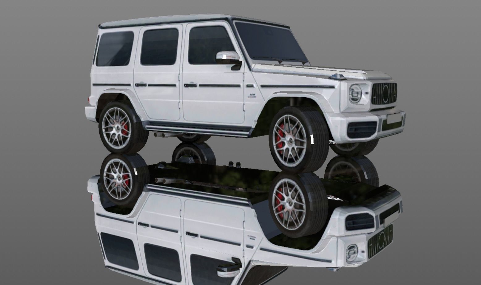 3D model Mercedes G Class AMG G65 2016 3D model - Games Asset VR / AR ...