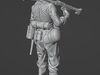 ww2 ger MG 34 gunner stand 1-35 3D model 3D printable | CGTrader