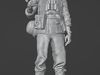 ww2 ger MG 34 gunner stand 1-35 3D model 3D printable | CGTrader