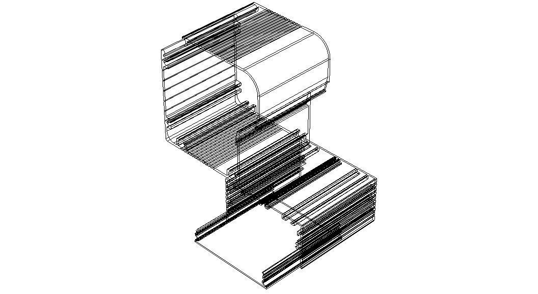 Aluminum Extruded Box Electronic Project Enclosure 3D model rigged ...