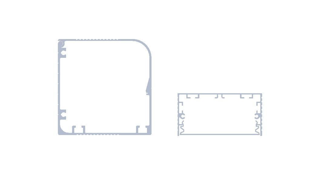 Aluminum Extruded Box Electronic Project Enclosure 3D model rigged ...