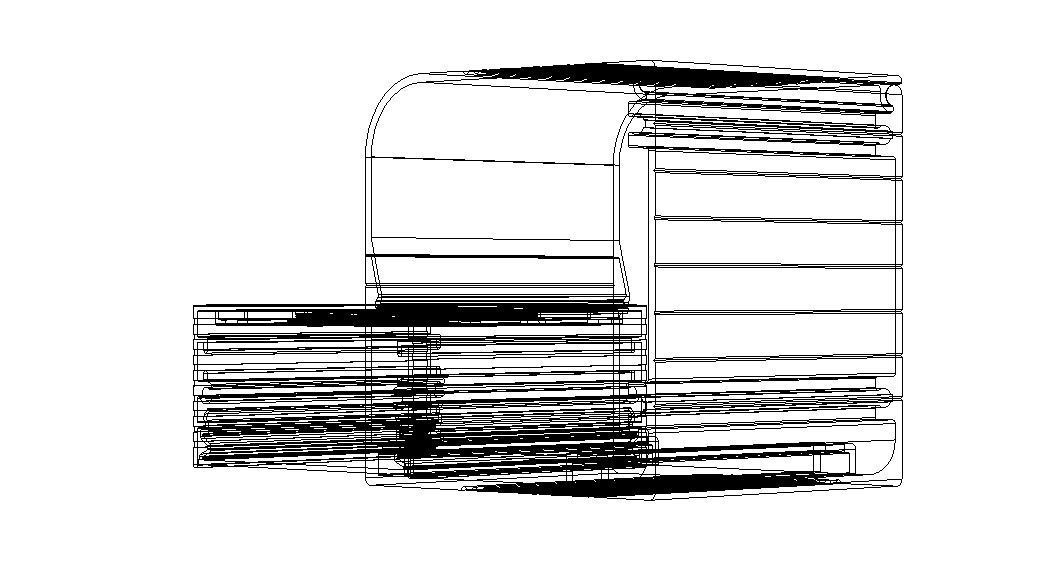 Aluminum Extruded Box Electronic Project Enclosure 3D model rigged ...