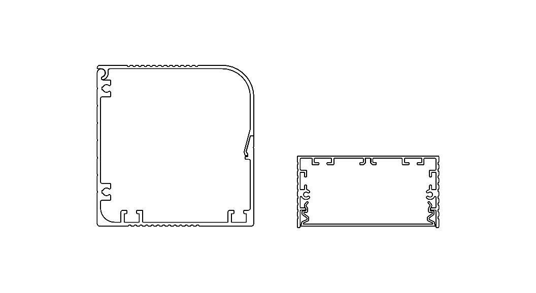 Aluminum Extruded Box Electronic Project Enclosure 3D model rigged ...